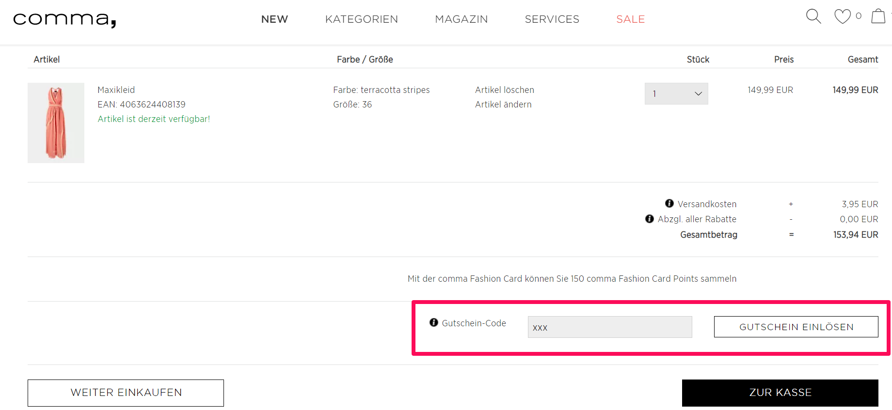 Comma Gutschein | 20% & 5% Rabatt | Juni 2026